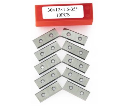 Cina Woodworking Lathe Turning Carbide Cutting Inserts 30×12×1.5mm-35° in vendita