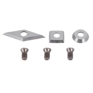 Cina Replaceable Carbide Inserts Carbide Woodturning Tools Set in vendita