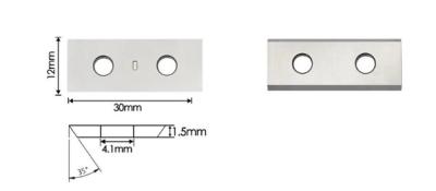 Cina Standard Tungsten Carbide Inserts Woodworking Tools For Wood Lathe Cutting 10pcs in vendita