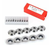 China Round Shape Cutting Edge Material Carbide Tools Inserts for Standard Cutting for sale