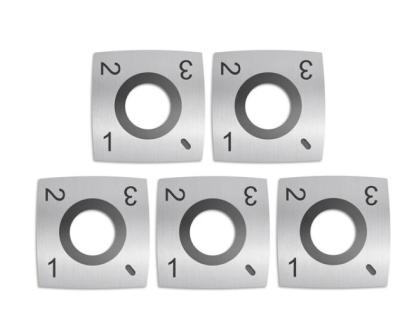 Κίνα Square shape square radius shape Carbide Indexable Inserts for Wood Turning προς πώληση