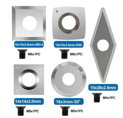 Cina Replaceable Carbide Inserts Carbide Woodturning Tools Set in vendita