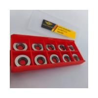 China Square Shape Square Radius Shaped Carbide Woodturning Inserts For Woodworking for sale
