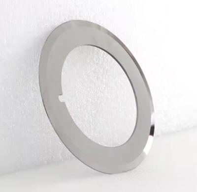 Cina Circular Tungsten Carbide Lithium Battery Slitter Blades with Extended Lifespan and Polished Finish in vendita