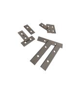 China Custom Design 100% Carbide Woodworking Inserts for Standard Blade for sale