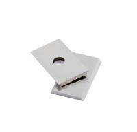 China Custom Design 100% Carbide Woodworking Inserts for Standard Blade for sale