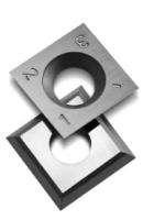 China Long Lasting Square Shape Compatible With Most Woodturning Tools for sale