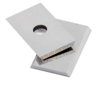 China Custom Design 100% Carbide Woodworking Inserts for Standard Blade for sale