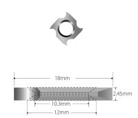 China Precision Tungsten Carbide Inserts for Customized Woodturning Sets for sale