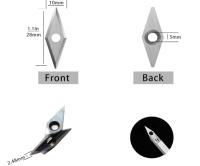 China Standard Shape Carbide Turning Inserts For Precision Machining for sale