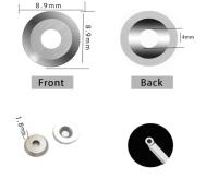 China Square / Round / Diamond Carbide Indexable Inserts Customization And Support for sale