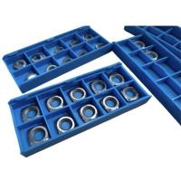 China Square Shape Square Radius Shaped Carbide Woodturning Inserts For Woodworking for sale