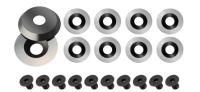 China Precision Cutting 8.9mm Round Shape Tungsten Carbide Inserts for sale