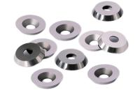 China Precision Cutting 8.9mm Round Shape Tungsten Carbide Inserts for sale