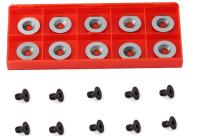 China Tungsten Carbide Indexable Inserts / Woodworking  Set with Inserts for sale