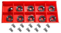 China Tungsten Carbide Indexable Inserts / Woodworking  Set with Inserts for sale