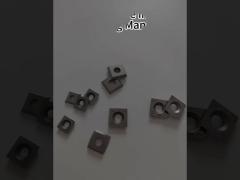 Indexable Woodworking Carbide Inserts With Square Radius Shape 11x11x2-30°R50
