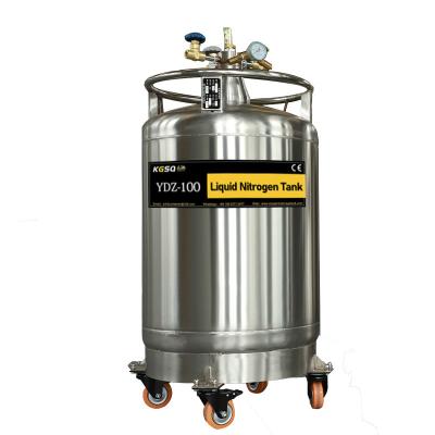 China YDZ-100 low pressure liquid nitrogen tank_Cryo-Supply Vessel for sale