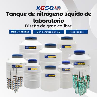 China Kazakhstan KGSQ Laboratory Liquid Nitrogen Tank  115L for sale