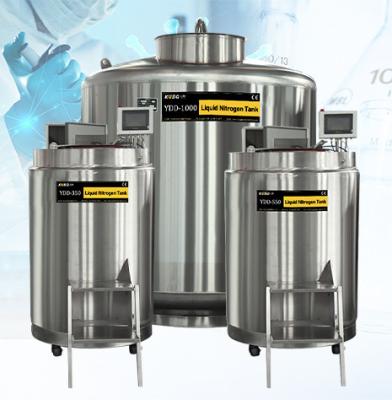 China Nauru YDD-850 ln2 freezer KGSQ liquid N2 tank for sale