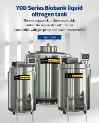 China Chile liquid nitrogen dewar cell storage KGSQ cryopreservation tank for sale