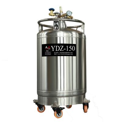 China the Philippines YDZ-150 auto fill liquid nitrogen cryogenic storage system KGSQ for sale