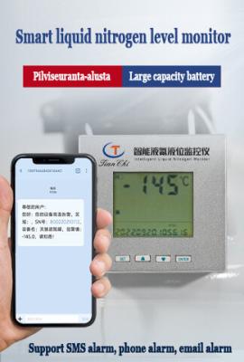 China Romania cryogenic level monitor liquid nitrogen tank alarm for sale