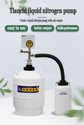 China Bangladesh liquid nitrogen transfer pump KGSQ Liquid nitrogen manual pump for sale