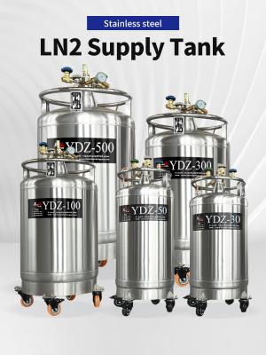 China san marino dewar 50L for N2 self pressured KGSQ Pressureless liquid nitrogen tank for sale