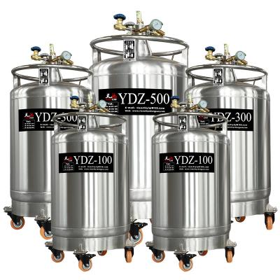 China Belize Self-pressurizing liquid nitrogen container KGSQ ln2 supply tank for sale