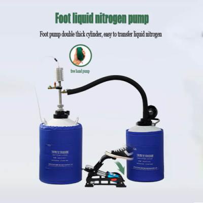 China french saint horse Automatic liquid nitrogen pump KGSQ stainless steel liquid nitrogen tank for sale