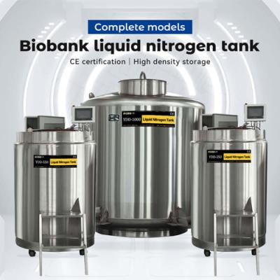 China Equatorial Guinea cryogenic storage vessels KGSQ ln2 cryogenic freezer for sale