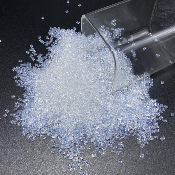 Ethylene Tetrafluoroethylene White Transparent Granular ETFE Virgin Pellets