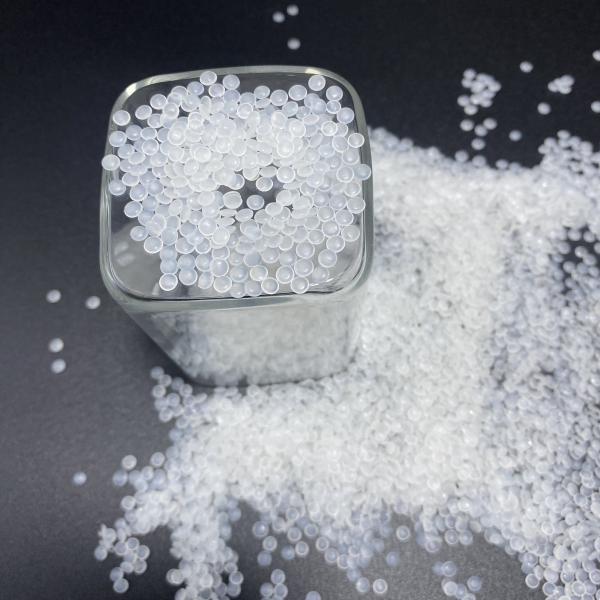 Polyvinylidene Fluoride White PVDF Granules High Purity For Injection Process