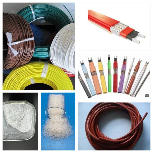 Quality 25Mpa Tensile Strength FEP Powder Weather Resistance For Electronic Wires for sale