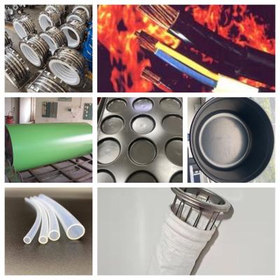 China Chemical Resistant PTFE Suspension Resin , Transparent Fluoropolymer Resin for sale