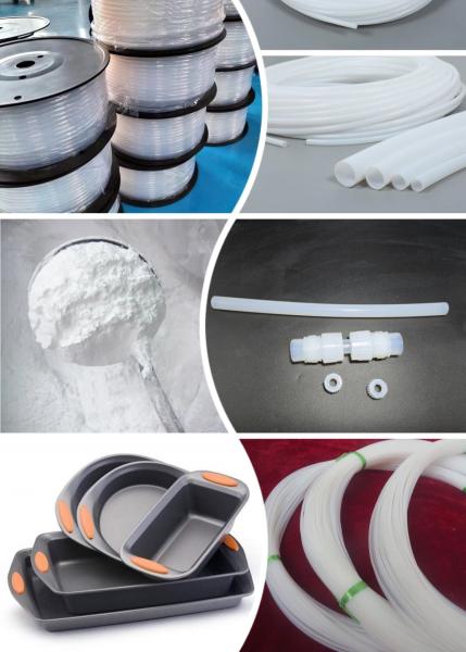 Quality Temperature Resistant PFA Powder For Injection Molded Parts Raw Material for sale