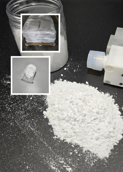 Quality Temperature Resistant PFA Powder For Injection Molded Parts Raw Material for sale
