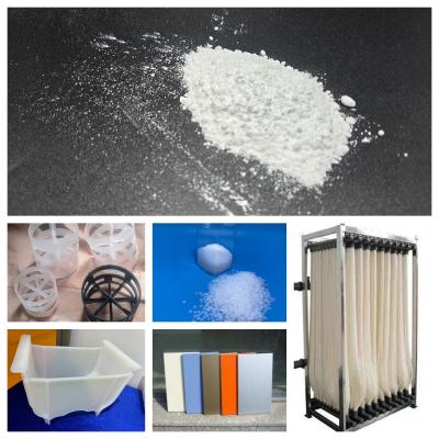 China White PVDF Polyvinylidene Fluoride Powder 24937-79-9 Anti Corrosion for sale