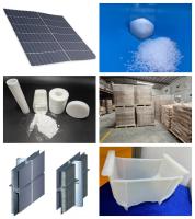 China Customizable Fluoropolymers Raw Material Granules UV Resistance High Purity for sale