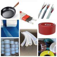 China Customizable Fluoropolymers Raw Material Granules UV Resistance High Purity for sale