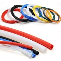 Quality 2mm ID × 4mm OD Flexible PTFE Tube Heat Resistant Non Stick Surface Ideal For for sale
