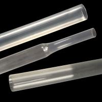 Quality High-Temp PFA Heat Shrink Tubing (260°C) for Industrial Rollers - Clear, for sale