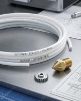 Quality High Precision PTFE Tubing for 3D Printer, ID 2.5mm OD 4.0mm, Virgin White for sale