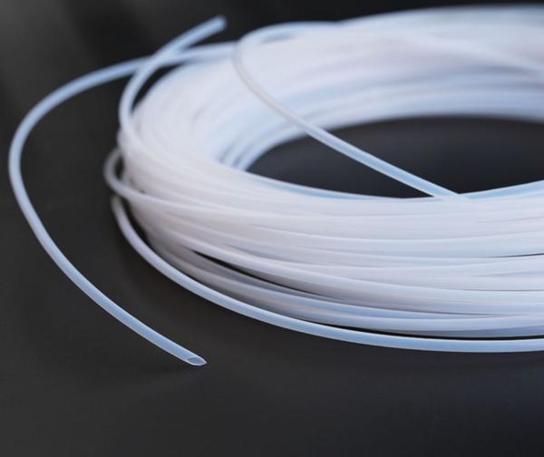 Quality Transparent PTFE Tube, Teflon Capillary Hose and Heat Shrink Sleeve for Electrical Insulation for sale