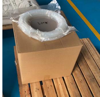 Quality Custom PTFE tubing and cut-to-length Teflon tubes in metric and inch sizes from 0.8×1.6m to 33.7×38.1mm. Suitable for high temperature, chemical resistant, electrical insulation and industrial applica for sale