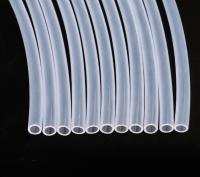 Quality PFA Tube, High Purity Transparent Fluoropolymer Tubing for Chemical Transfer, for sale