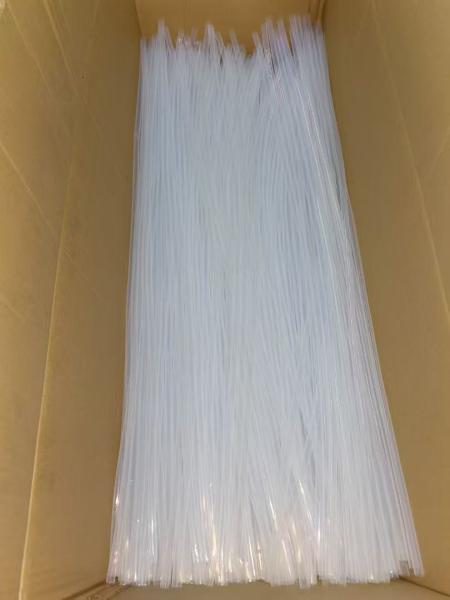 Quality PFA Chemical Tubing, Clear High Temperature Tube for Corrosive Fluids and Semiconductor Equipment for sale