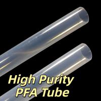 Quality Clear PFA Tubing for High Purity Reagent, Corrosive Media and Chemical Transfer for sale