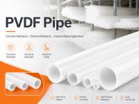 Quality PVDF Pressure Pipe PN10 PN16 PN20 Chemical-Resistant Industrial Piping OD 16 for sale